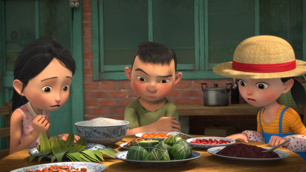 Growingup with Tiantian, a Hot Chinese Animation TV Series ...