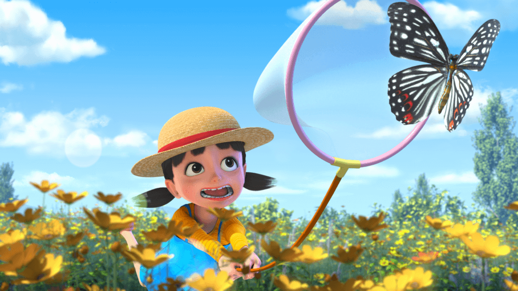 Growingup with Tiantian, a Hot Chinese Animation TV Series ...