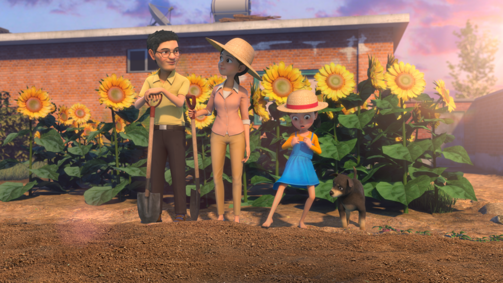 Growingup with Tiantian, a Hot Chinese Animation TV Series ...