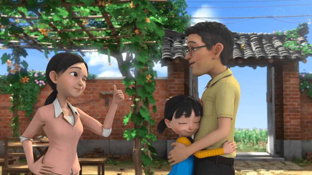 Growingup with Tiantian, a Hot Chinese Animation TV Series ...