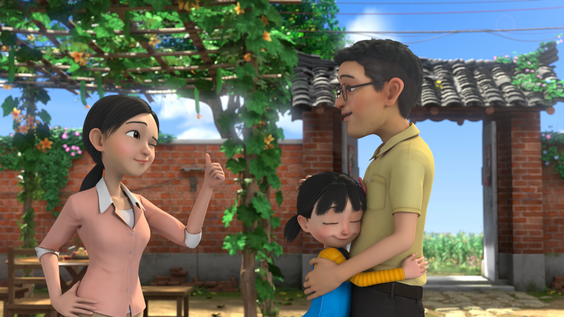 Growingup with Tiantian, a Hot Chinese Animation TV Series ...