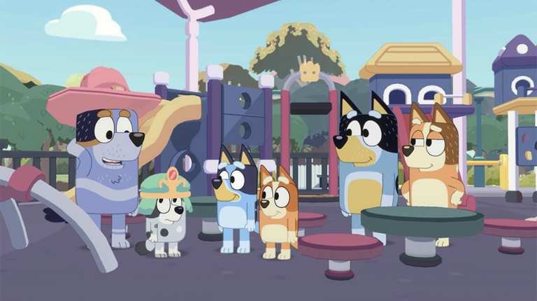 First Ever Bluey Video Game Launches November 2023 - Celebrating the ...
