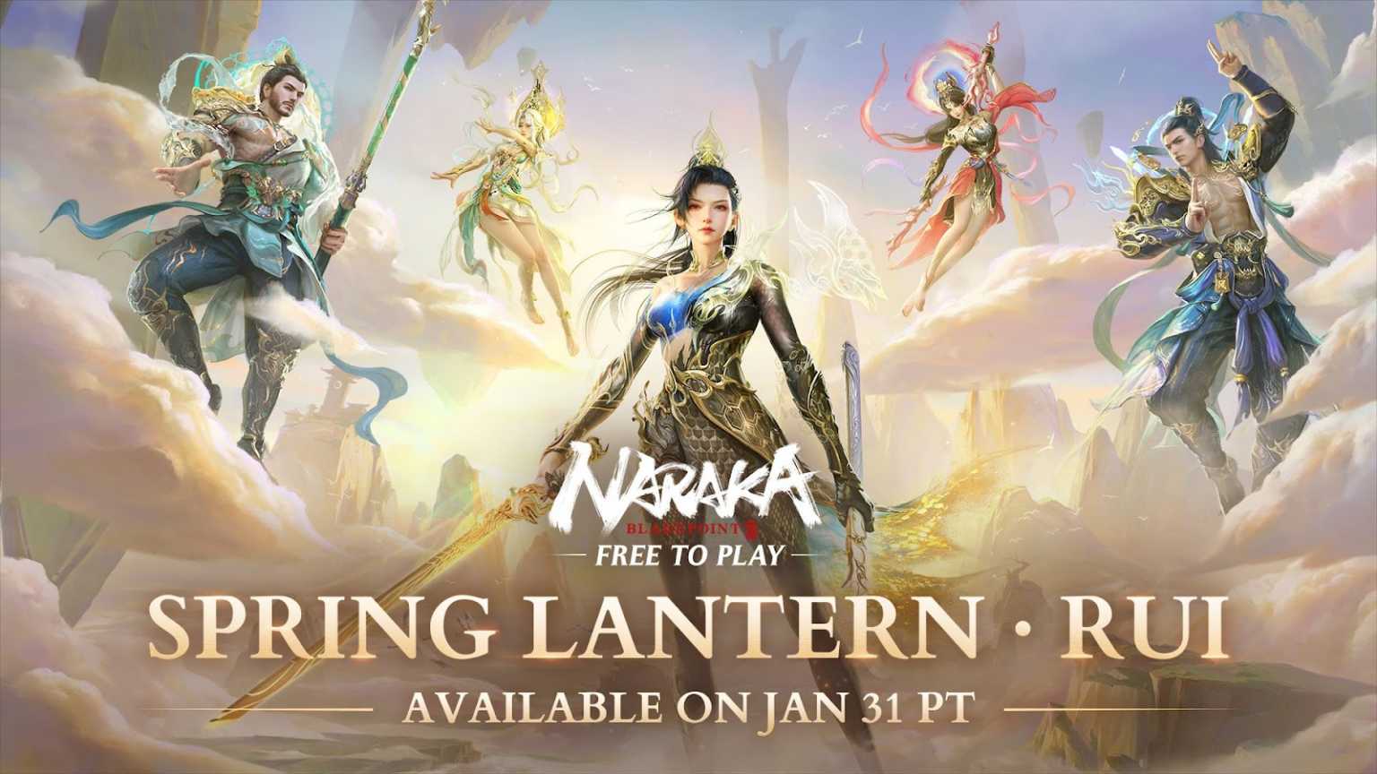 Naraka: Bladepoint celebrates New Year with brand new Hero ...