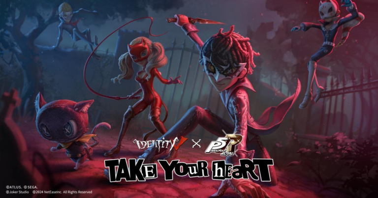 Identity V launches Persona 5 Royale Crossover Event - Celebrating the ...