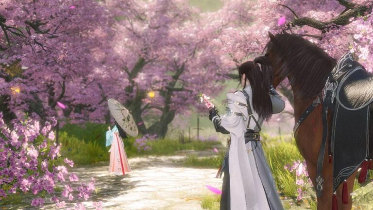NetEase Games Reveals “Sword of Justice”, - Celebrating the Art, Craft ...