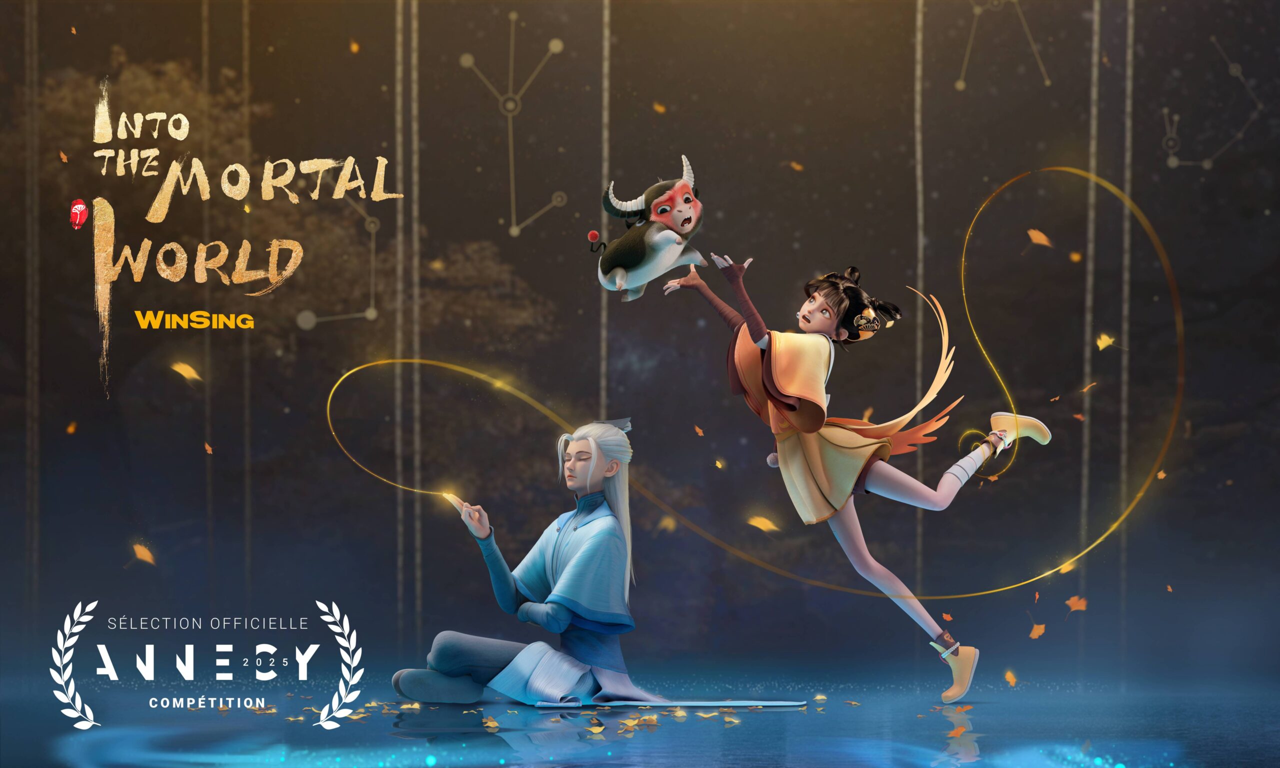 Chinese Animated Film Into the Mortal World Set for Release in Vietnam ...
